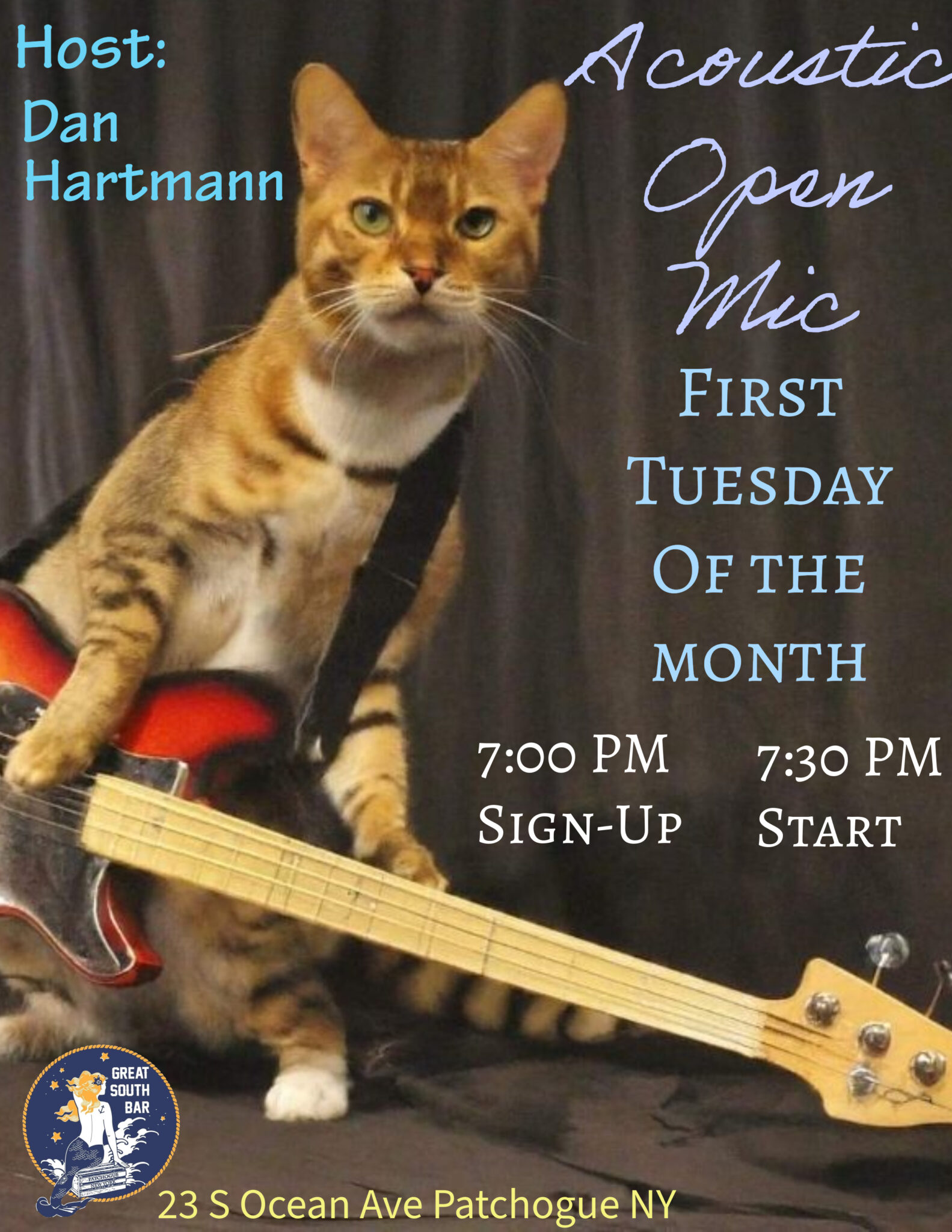 GSB Acoustic Open Mic at Great South Bar › The Rag Times